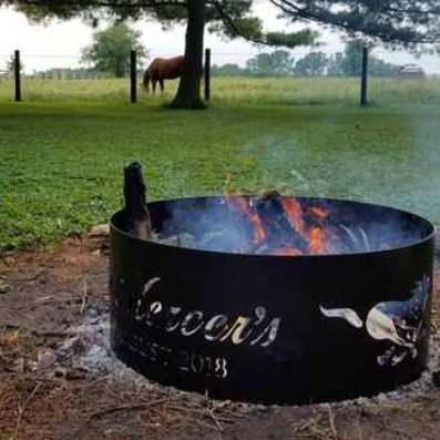 Personalized Fire Pits – Feddes Fabrications