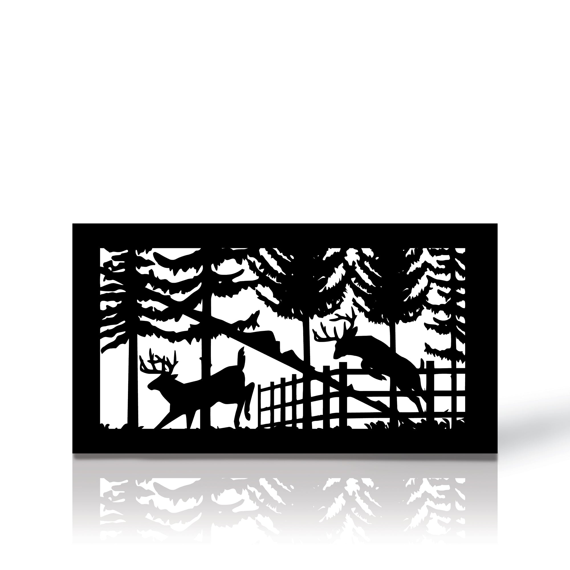 Deer Panel 4 – Feddes Fabrications