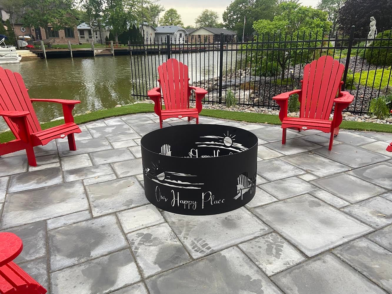 Personalized Fire Pits – Feddes Fabrications