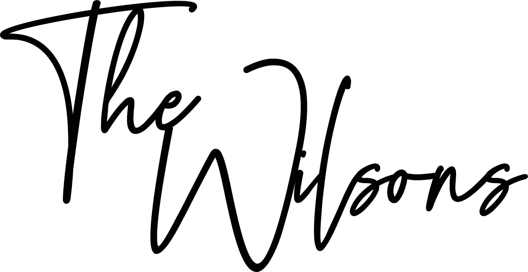 Family Name Script – Feddes Fabrications