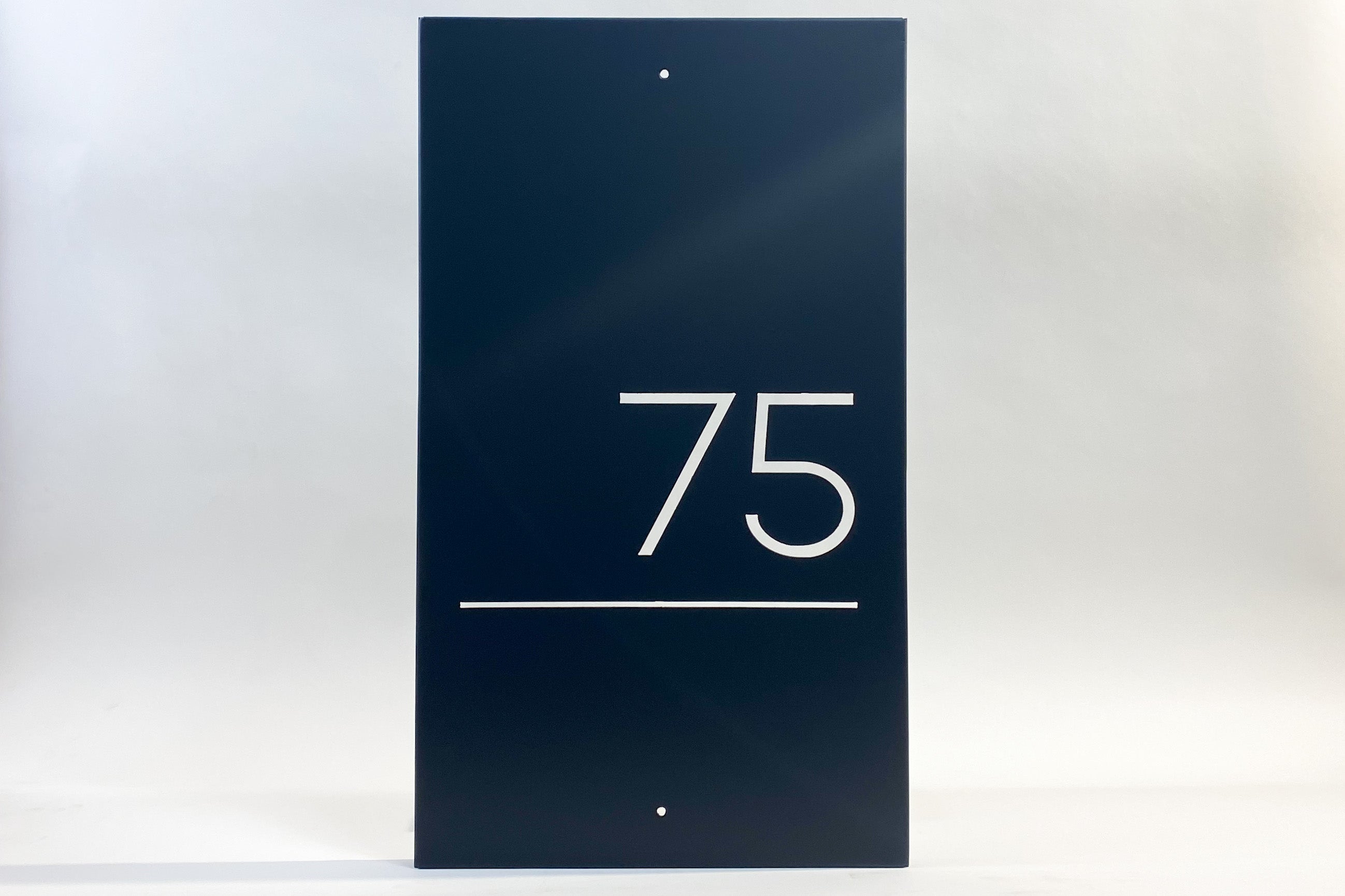 Personalized Address Signs – Feddes Fabrications