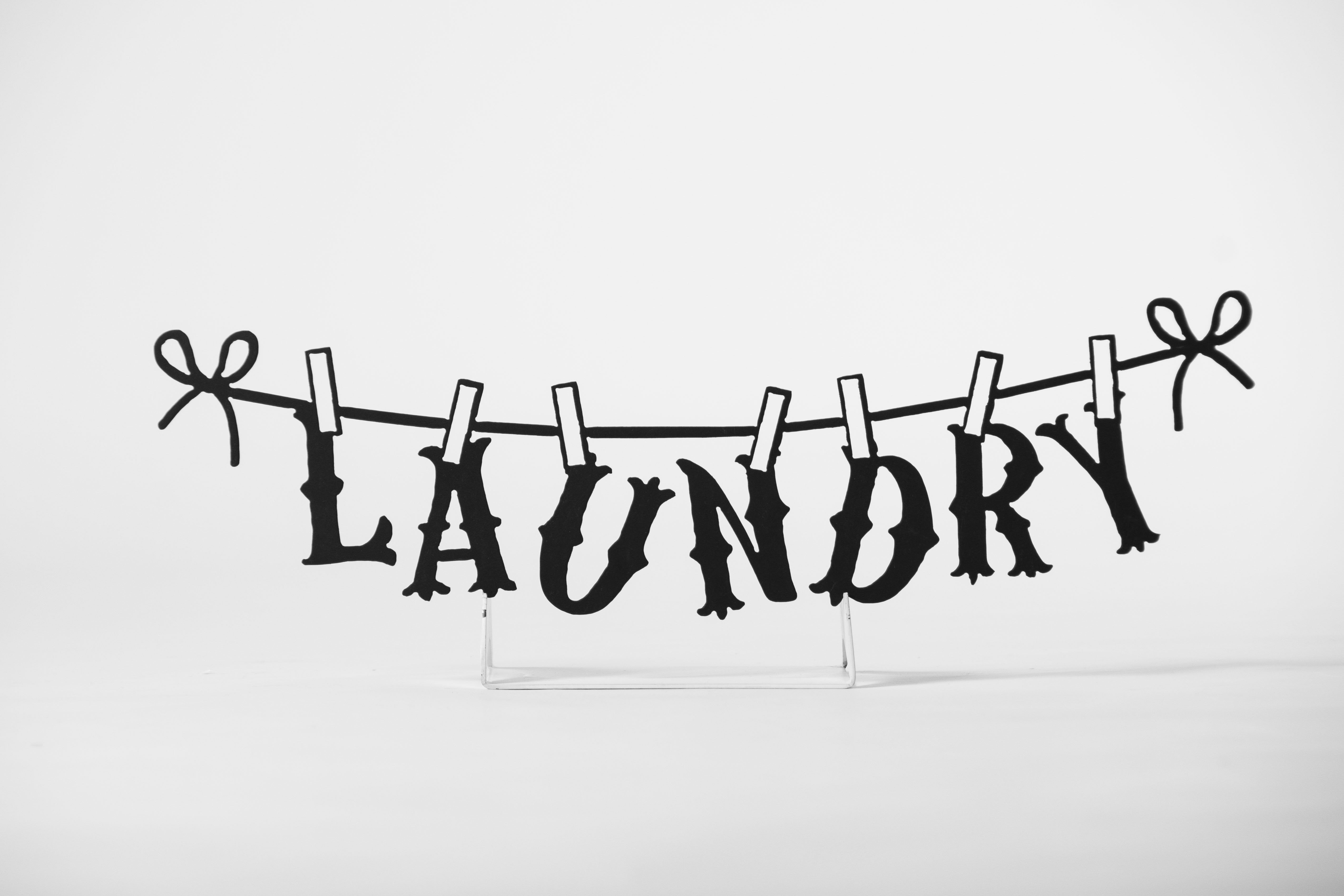 Laundry Sign – Feddes Fabrications