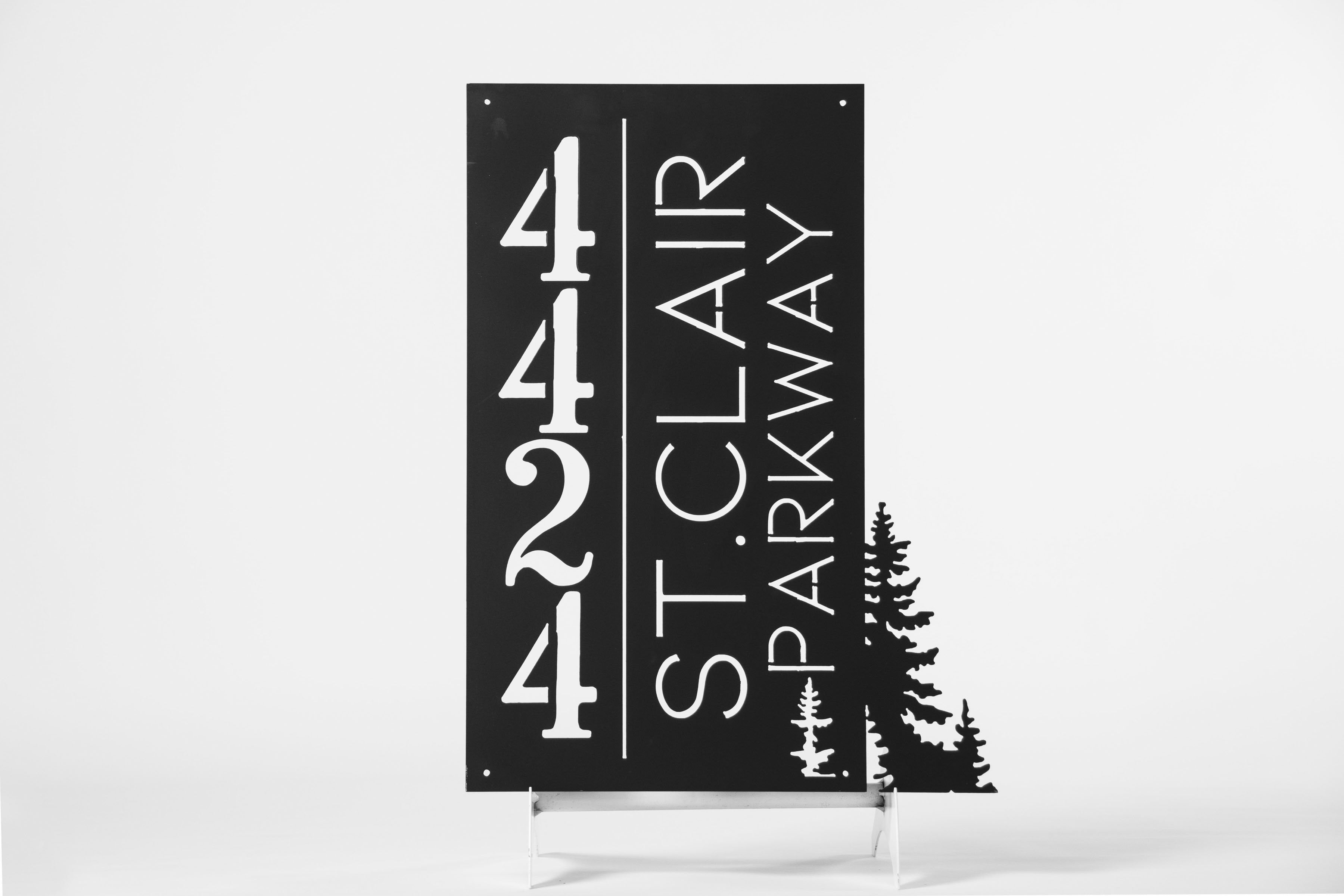 Personalized Address Signs – Feddes Fabrications