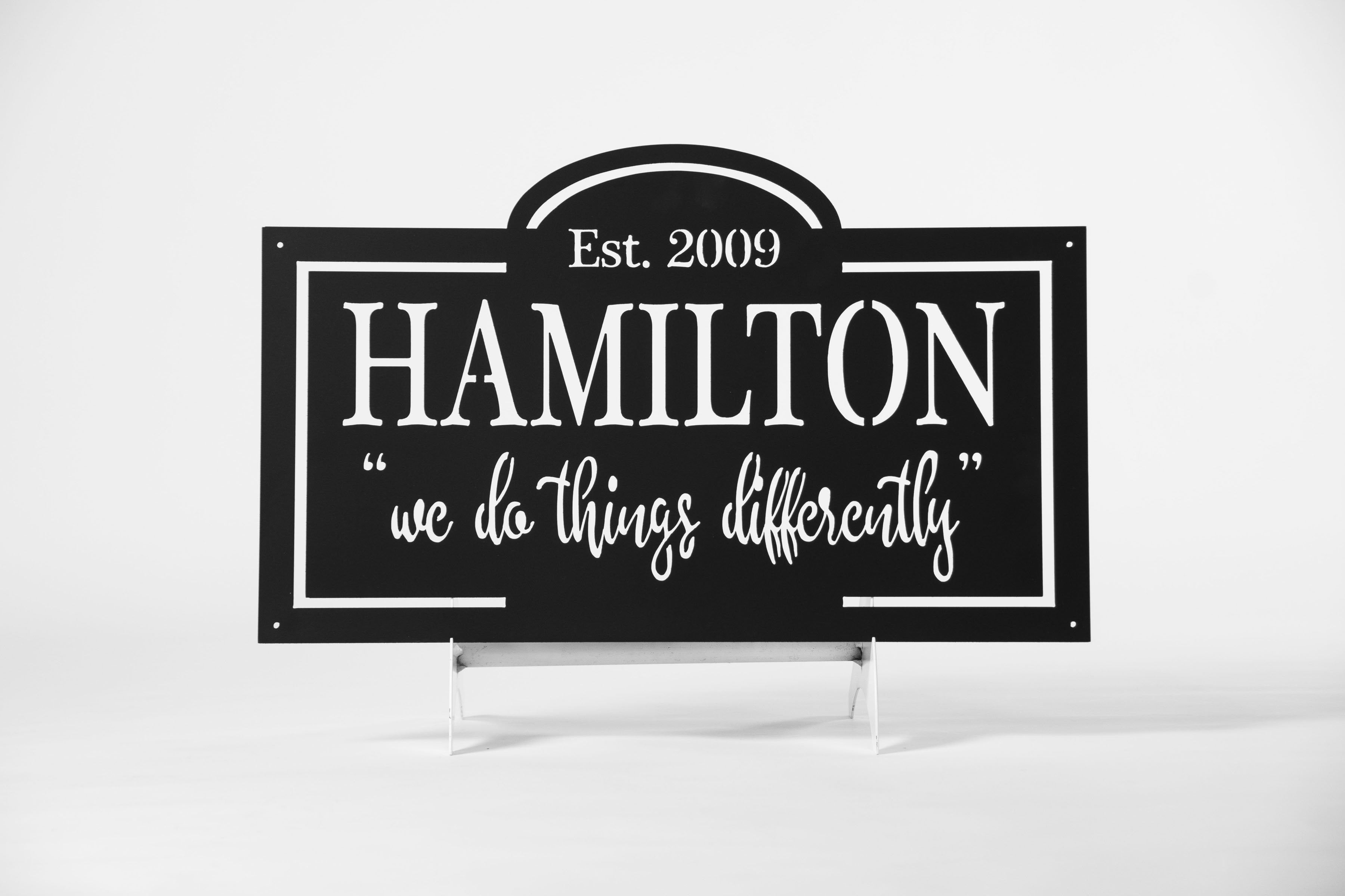 Country Monogram – Feddes Fabrications