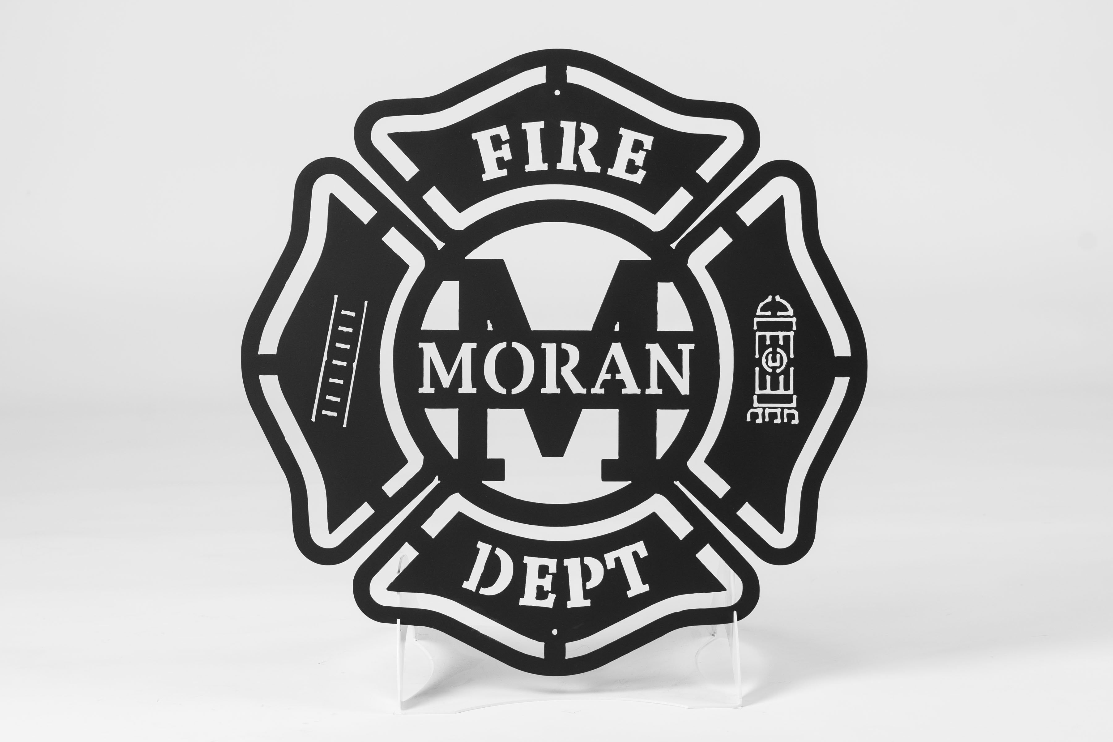 Maltese Cross Monogram for Firefighters – Feddes Fabrications