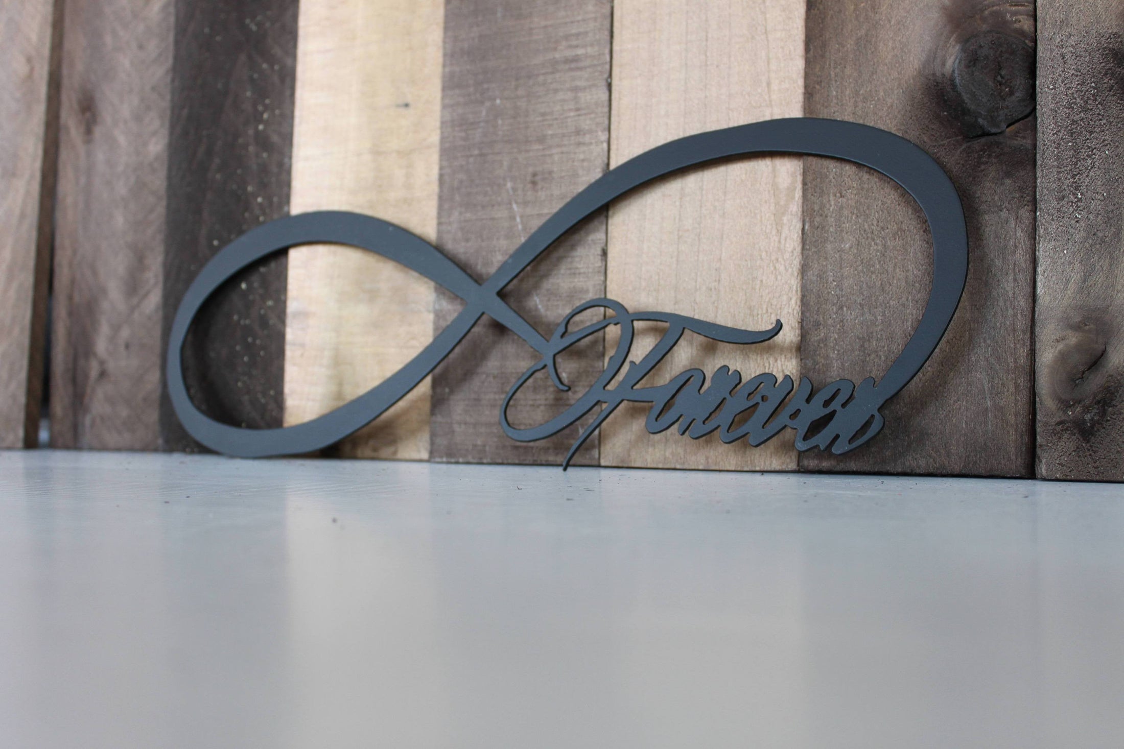 Forever Infinity Sign – Feddes Fabrications