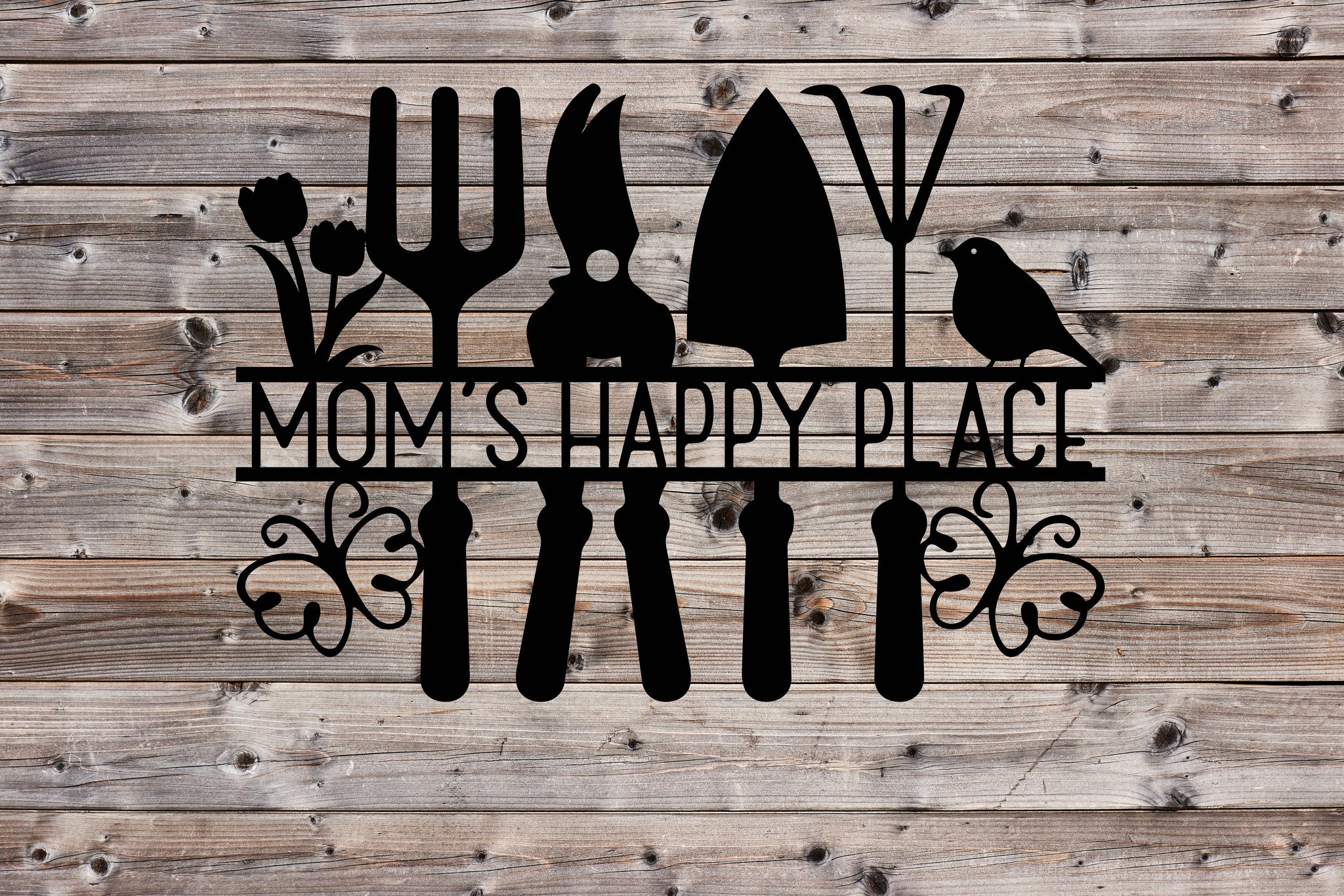 Personalized Garden Tool Sign – Feddes Fabrications